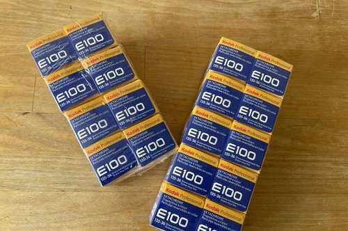 Kodak E100 слайд 35мм фотопленка, 36 кадров