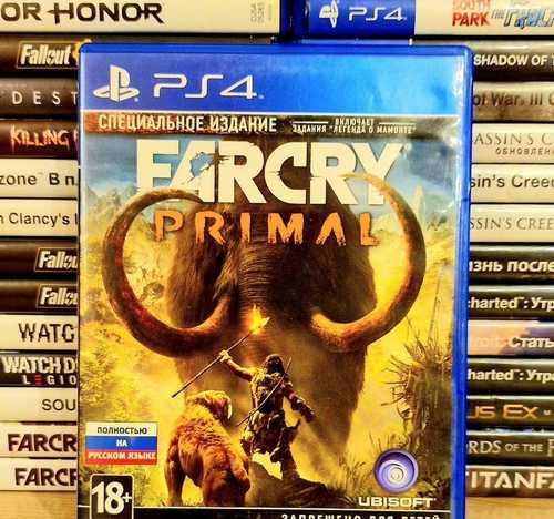 Far Cry Primal Специальное Издание Ps4 Ps5