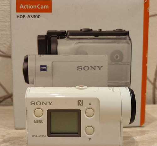 Экшн камера sony as300