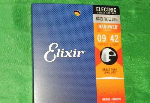 Струны Elixir оригинальный elixir 12002 09-42