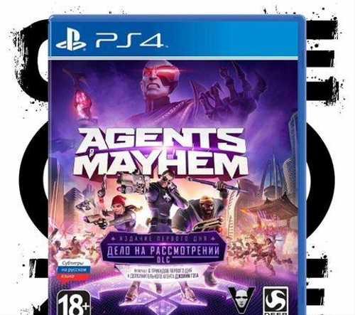 Agents of Mayhem (PS4) б/у