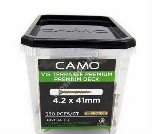 Саморезы camo premium 4.2x41 для фасадной доски
