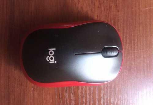 Мышка logitech беспроводная m185