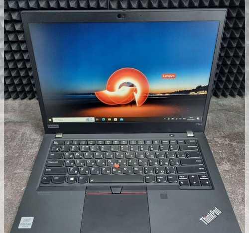 Lenovo Thinkpad P14s i7-10610U/16/256/p520/touch