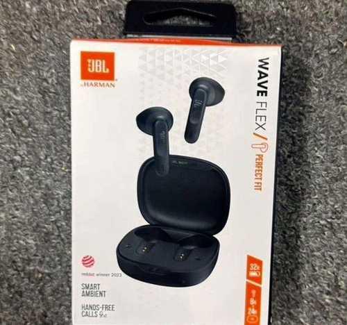 Беспроводные наушники jbl wave flex