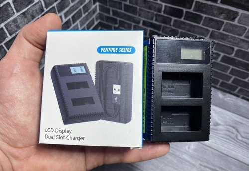 Портативное USB Зарядное устройство с ЖК дисплеем