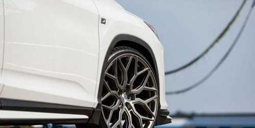 Кованые диски в стиле Vossen для Lexus RX R24