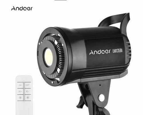 Светодиодный свет Andoer LM135 135Вт Bi-color + ду