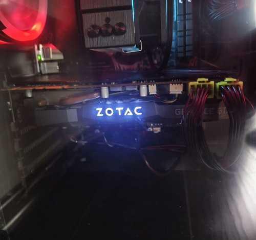 Видеокарта Zotac GeForce GTX 1080 Ti Mini 11GB