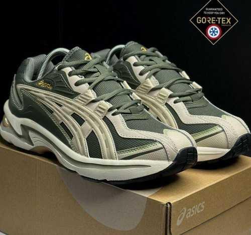 Кроссовки зимние Asics Gel-Preleus khaki and begie