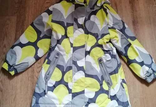 Куртка для девочки 110-116