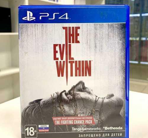 The Evil Within PS4