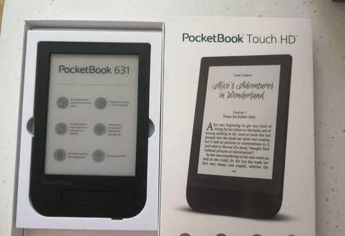Электронная книга Pocketbook 631 TouchHD