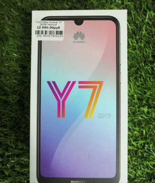 Huawei Y7 3/32 2019 новый