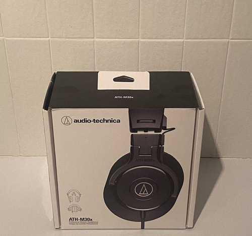 Наушники Audio Technica ATH M30X