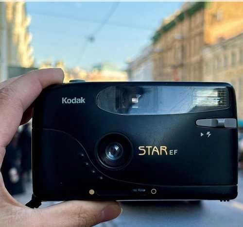 Kodak star ef плёночный фотоаппарат