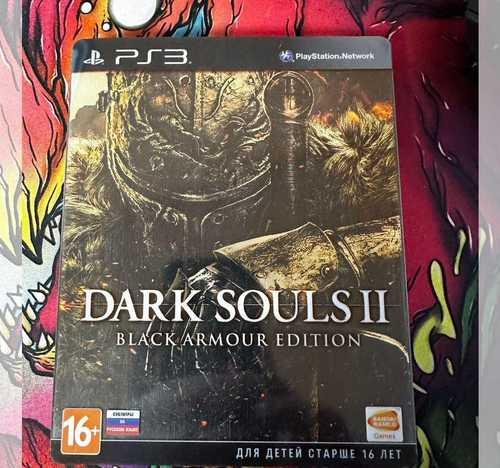 Игра Dark Souls II. Black Armour Edition PS3