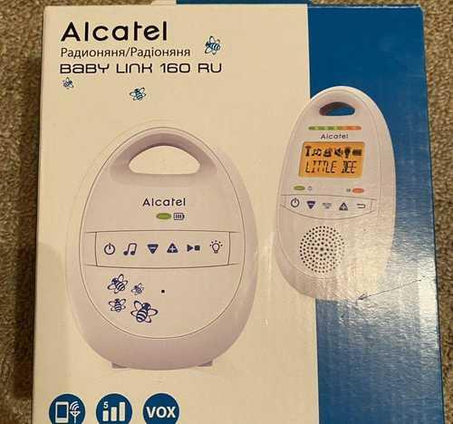 Радионяня Alcatel baby link