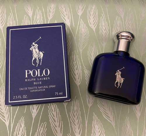 Ralph Lauren Polo blue оригинал 75 мл