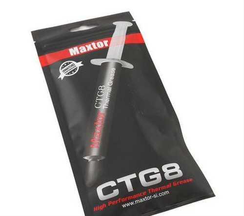 Термопаста Maxtor Thermal Grease CTG8 (8 г)