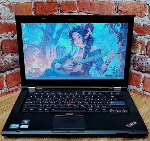 Lenovo ThinkPad HD14" 8gb i3 SSD домашний Ноутбук