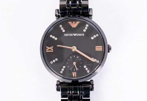 Armani T-Bar Black 32 мм часы женские