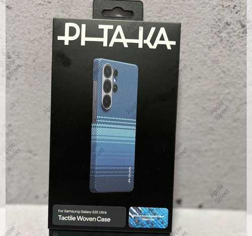 Чехол Pitaka Tactile Woven Case Samsung S25 Ultra