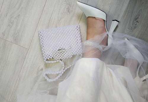 Свадебные туфли 38