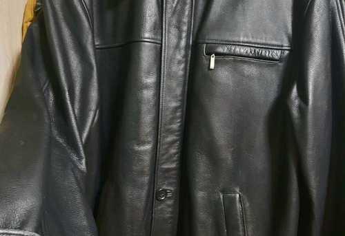 Кожаная куртка мужская 4 XL натуралка