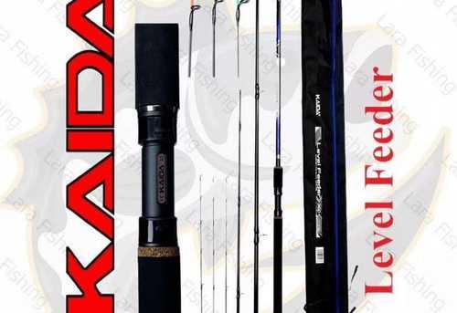 Фидер Kaida Level 3,6 м 3,9 м тест 50-150 гр