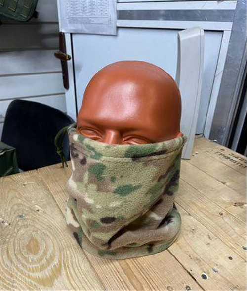 Шарф труба флисовая
