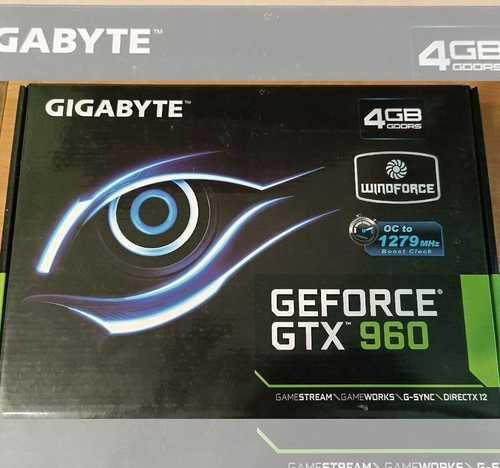 Видеокарта gtx 960 4gb