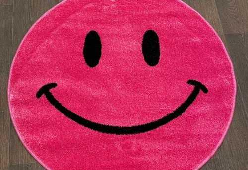 Ковер Merinos Smile NC19 pink Круг