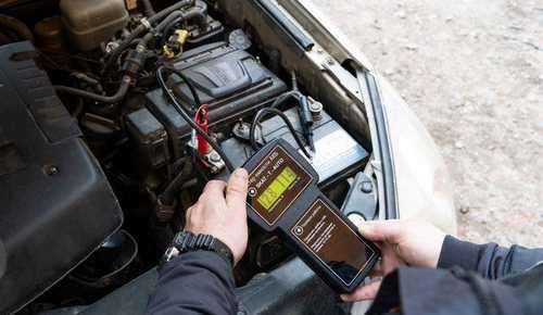 Skat -T-auto тестер контроля емкости акб, 12В
