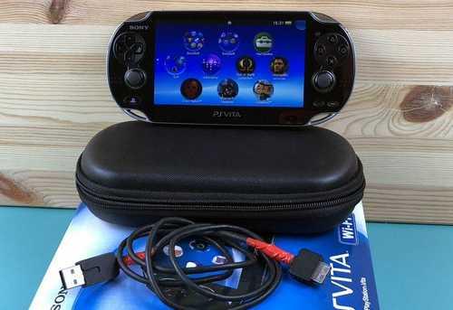 PS Vita Oled 56 Игр 64Gb PS1 PSP