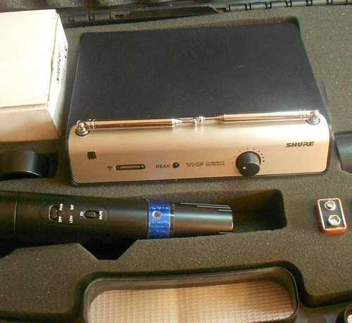 Новая радиосистема shure SM-58 США