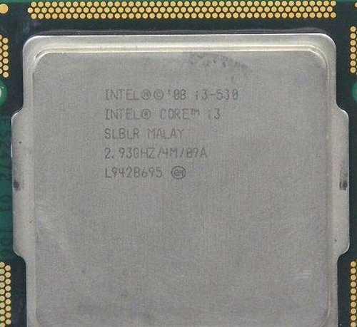 Процессор Intel Core i3-530 2.93 Ghz Socket 1156