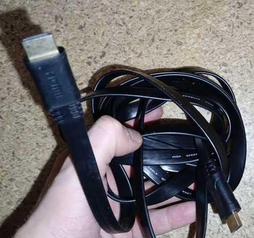 Кабель hdmi 3 м