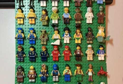 Lego minifigures (star wars, castle, pirates)