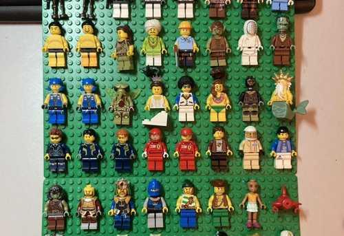 Lego minifigures (star wars, castle, pirates)