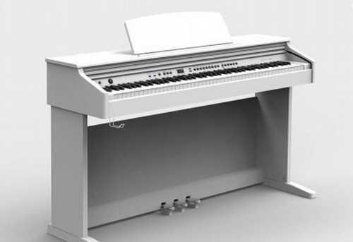 Цифровое пианино, белое матовое, Orla