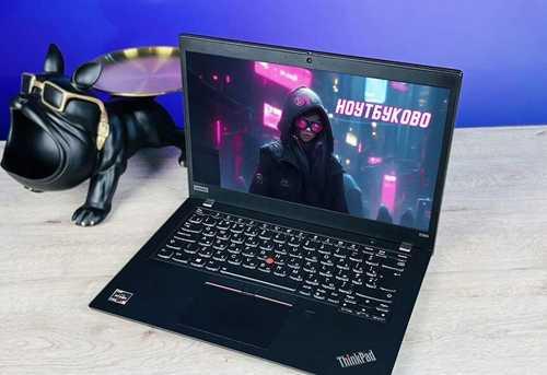 Ноутбук 13.3" Lenovo ThinkPad X395, 512 ГБ, Ryzen 5 Pro 3500U, RAM 16 ГБ, Radeon Vega 8