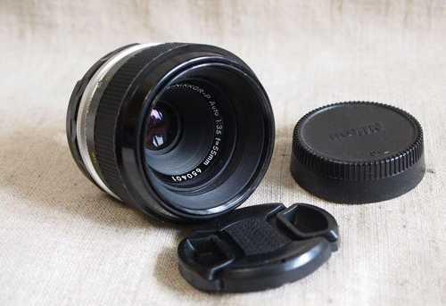 Объектив Nikon Micro Nikkor-P Auto 1:3,5 F55cm