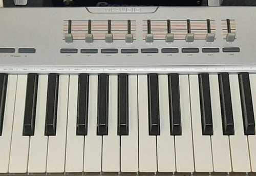 Midi клавиатура M-Audio oxygen 49