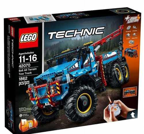 Lego Technic 42070 6x6 All Terrain Tow Truck