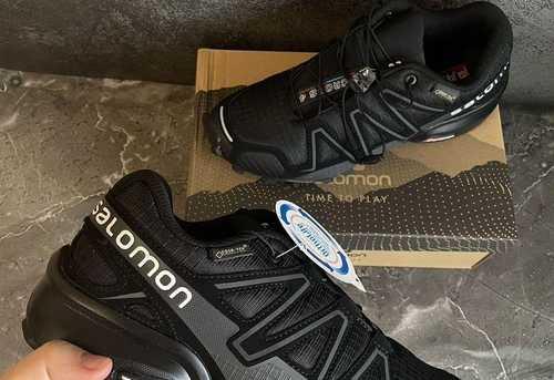 Кроссовки Salomon gore tex термо 43 размер