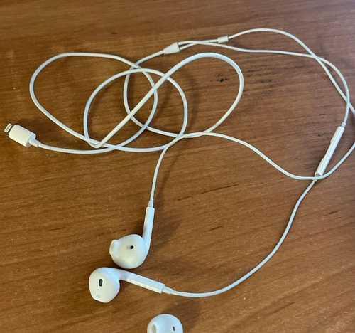 Наушники проводные apple earpods