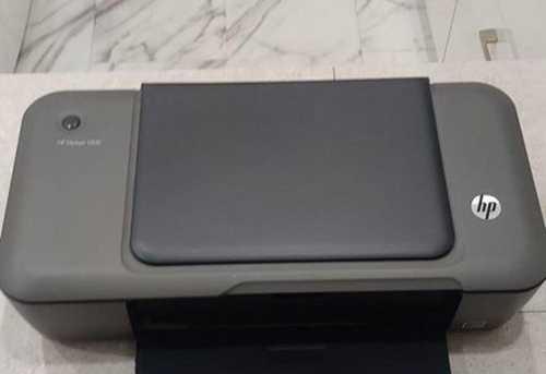 Цветной струйный принтер HP deskjet 1000
