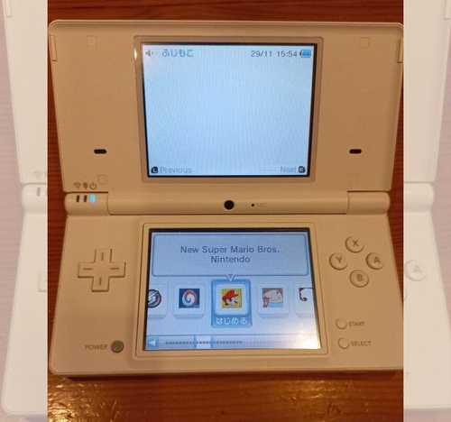 Nintendo dsi прошитая