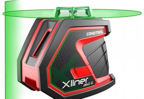Лазерный нивелир condtrol xliner 360 G